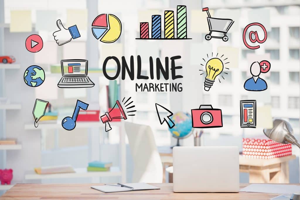 Cómo implementar una estrategia de marketing digital online